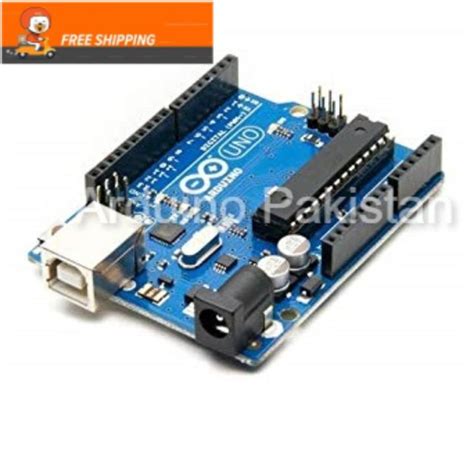 Arduino Uno R3 Dip Without Cable Darazpk
