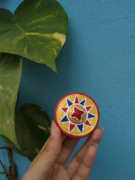 Quilling Assamese Japi In 2025 Cultural Crafts Origami Crafts Diy