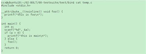 bolt error in aarch64 target · issue 205 · facebookarchive bolt · github