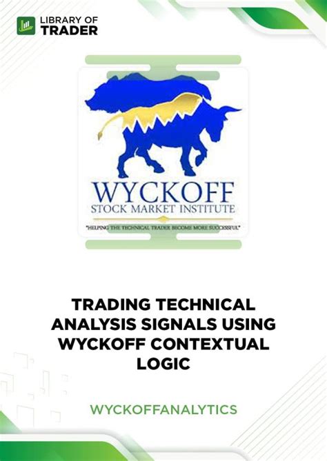 Trading Technical Analysis Signals Using Wyckoff Contextual Logic