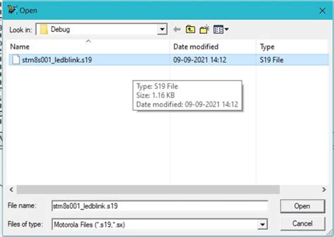 a quick start guide for stm8s001j3 microcontroller using stvd and