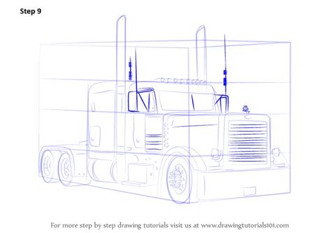 Peterbilt Drawing
