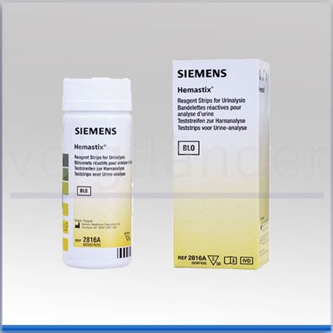 Voigtländer Kriminaltechnik Hemastix Content 50 Test Papers