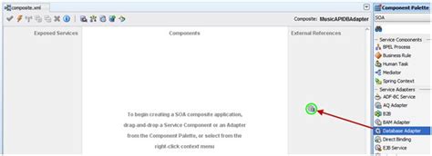 Implementing Web Services Backed By A Database Plsql Api Using The Oracle Service Bus