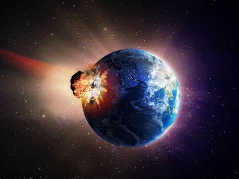 2022 Asteroid Hitting Earth