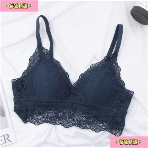 【夜色情趣】女生內衣 內衣褲 底褲 小內衣 胸罩 Bra 薄款 無鋼圈 蕾絲 Yahoo奇摩拍賣