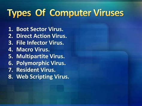Cause And Effects Of Computer Virus Pptx