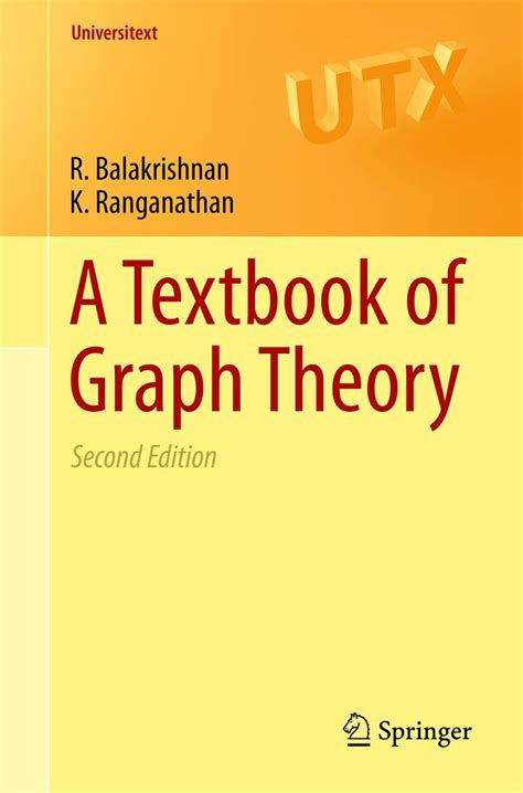 A Textbook Of Graph Theory Ebook By R Balakrishnan Epub Rakuten Kobo United States