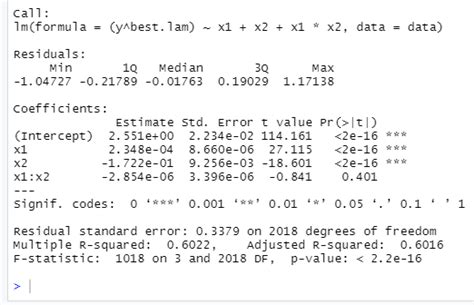 Regression Variable Selection Potential Transformation Of Variables Cross Validated