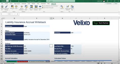 Sage Intacct X Excel Bridging The Gap With Velixo Webinar Swk