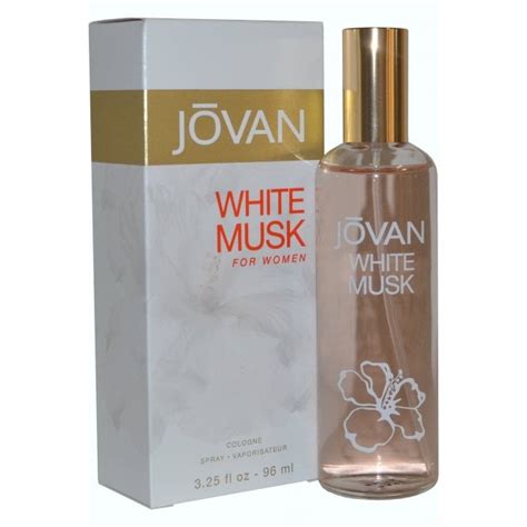 Jovan White Musk For Women Cologne Spray 96ml Jovan Fragrances From