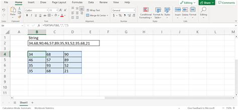 How To Use Textsplit Function In Excel Sheetaki