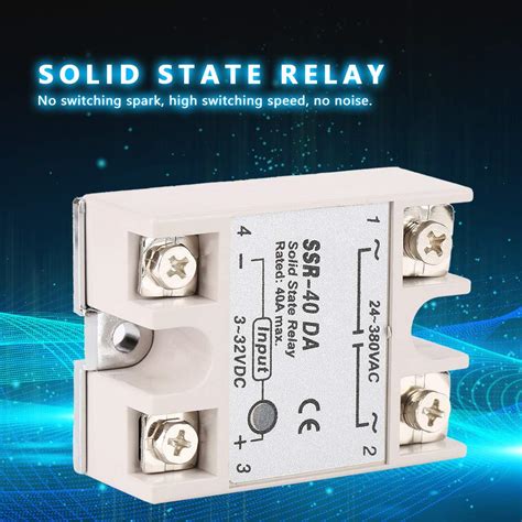 40a Single Phase Solid State Relay 3 32v Dc Input Nepal Ubuy