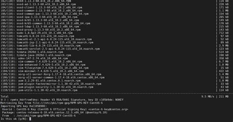 CentOS Repo지원종료 설치 후 yum 문제해결