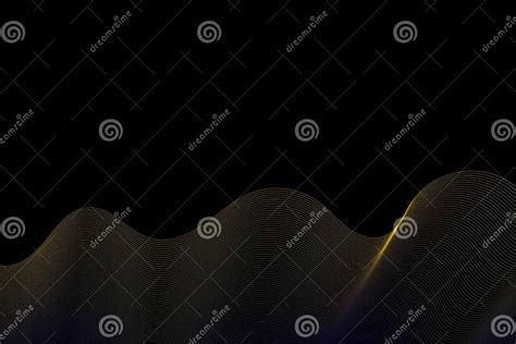 Abstract Curve Pattern Background Pattern Of Lines Stock Illustration Illustration Of