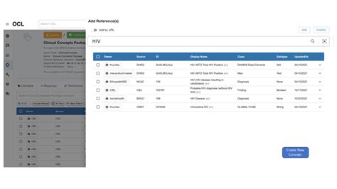 Collections In UI Slight Changes To Add Concept Reference Feature Issue