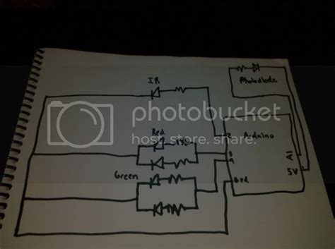 My Photodiode Doesn T Seem To Detect Anything Development Arduino Forum