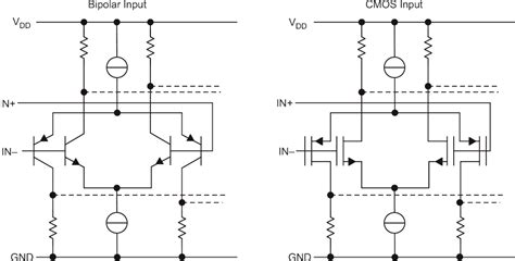 When To Use An Amplifier With Rail To Rail Inputs And What To Watch Out For
