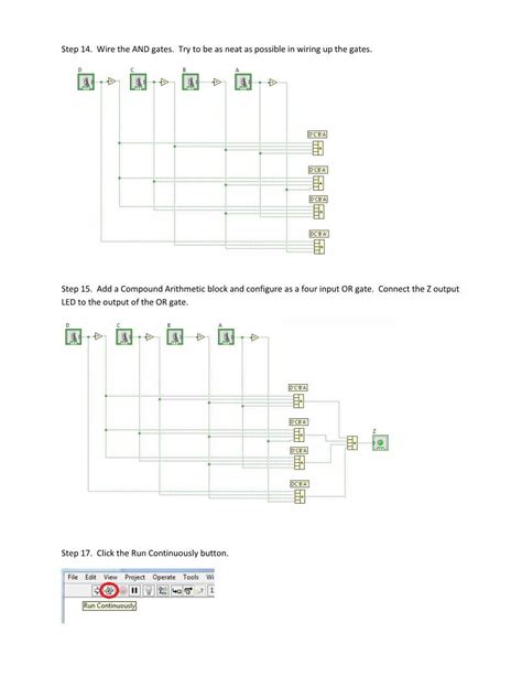 Solved Tutorial LabVIEW Simulation Tutorial Procedure Chegg