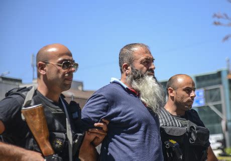 Kosovo Policemen Escort Unidentified Albanian Man Editorial Stock Photo Stock Image Shutterstock