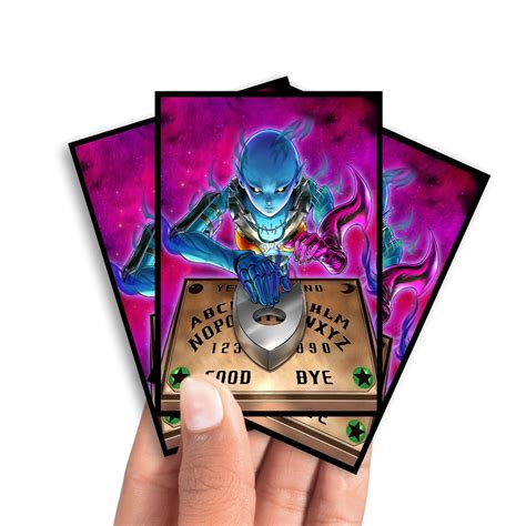Bakuras Necrofear Card Sleeves こんにちはマート Kon Nichiwa Mart