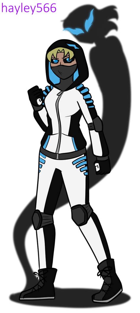 Shadow Girl Revised Suit By Hayley566 On Deviantart