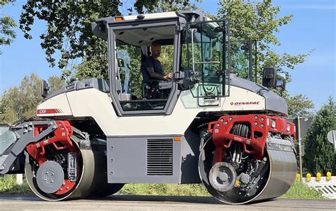 Dynapacs Intelligent Compaction Innovation Global Highways Magazine