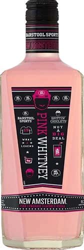 New Amsterdam Pink Whitney Lemonade Vodka Tobys Liquor Store