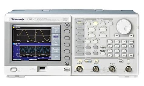 Rent Or Buy Tektronix Afg3022b Arbitrary Waveform Function Generator 25 Mhz 2 Ch