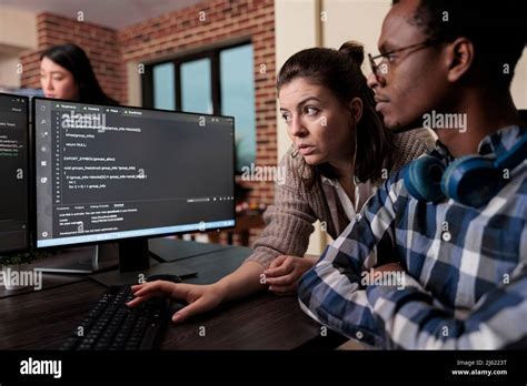 High Tech Engineer Encrypting Platform Informations Through Peer To Peer File Sharing Ability
