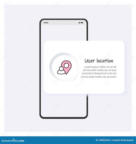 Geotagging Line Icons Collection Location Mapping Coordinate Gps