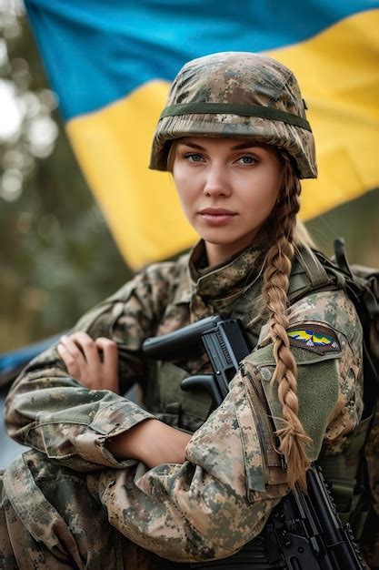 Imágenes de Mujer Militar Ucraniana Ano Descarga gratuita en Freepik