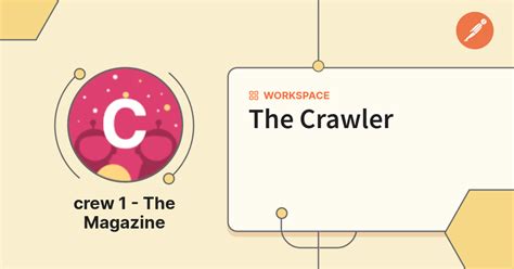 The Crawler Postman Api Network