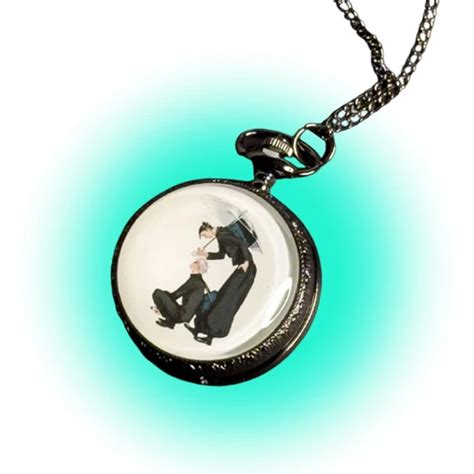 خرید و قیمت گردنبند ساعتی انیمه جوجوتسو کایزن گوجو و گتو ترب