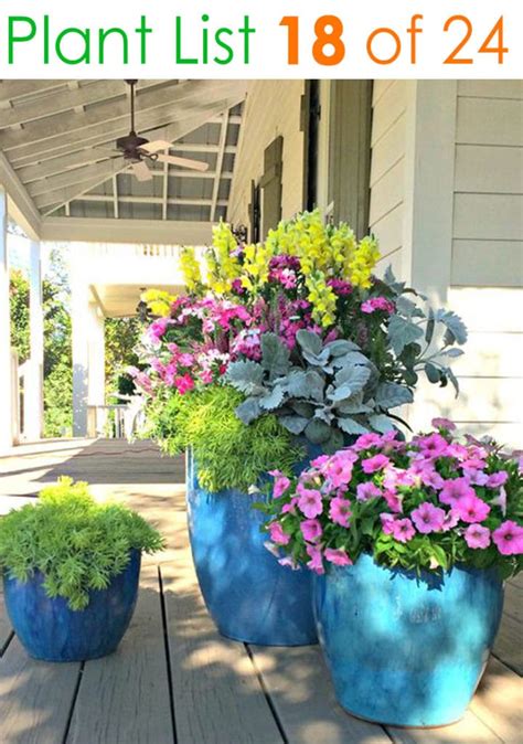 Creative Garden Planter Ideas Easy Spring Container Garden Plantings