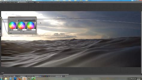 Blender Ocean Tutorial 3dart