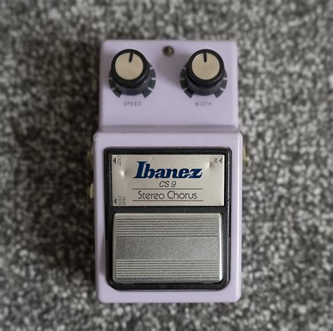 Ibanez Cs9 Stereo Chorus 2000s Reverb Uk