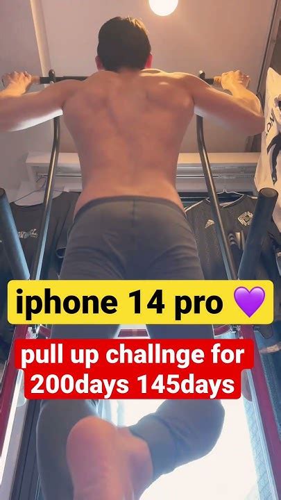 Pull Up Challenge For 200days 145days Shorts Youtube