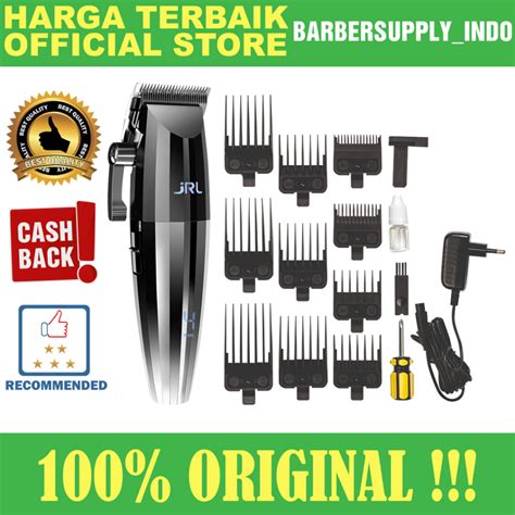 Jual Jrl Clipper Ff 2020c Silver Mesin Alat Cukur Rambut Original