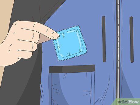 How To Hide A Condom Steps With Pictures WikiHow