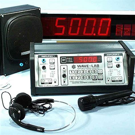 Signal Generator Wave Lab 7v Rms In 4 Ohms Crescendo