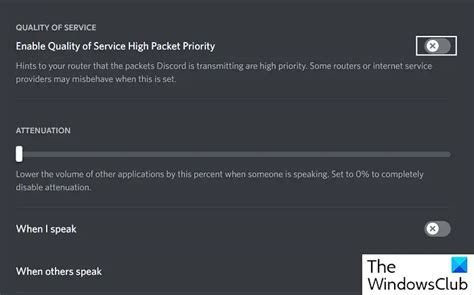 fix packet loss on discord while talking or streaming