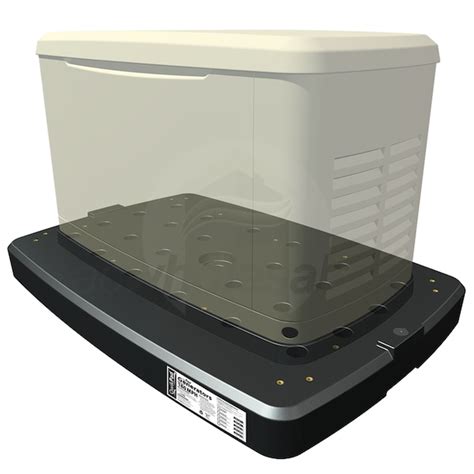Generac Guardian EGD-7210-KIT-QP ® 24kW Standby Generator System 200A ...