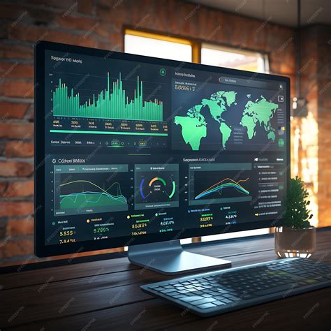 Premium Photo Web Dashboard Order Flow Analysis Dashboard With Order Flow Data And Liqui