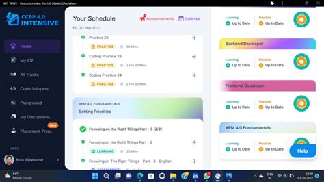 Kota Vijay Kumar On Linkedin Day Nxtwave Ccbp Praneethamoturi Rahulattuluri Coding
