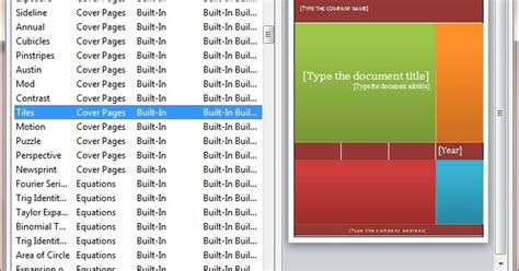 Ms Word Building Blocks Outshine Autotext Cnet