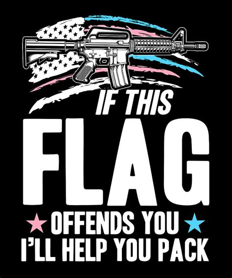 Transgender If This Flag Offends You I Ll Help Digital Art By Steven Zimmer Fine Art America