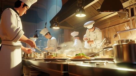 Free Animated Kitchen Scene Image Animated Kitchen Chefs Download