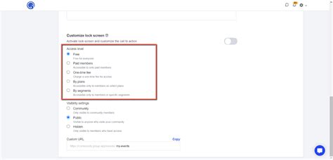 How To Configure Access Level GroupApp