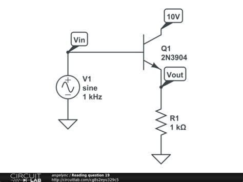 Reading Question 19 Circuitlab
